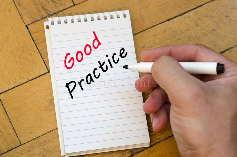 Good Practice Text Concept on Notebook Stock Image - Image of paradigm ... Good Practice Text Concept on Notebook Stock Image - Image of paradigm ...