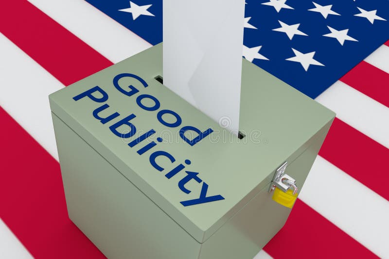 GOOD PUBLICITY concept stock illustration. Illustration of lifestyle ...