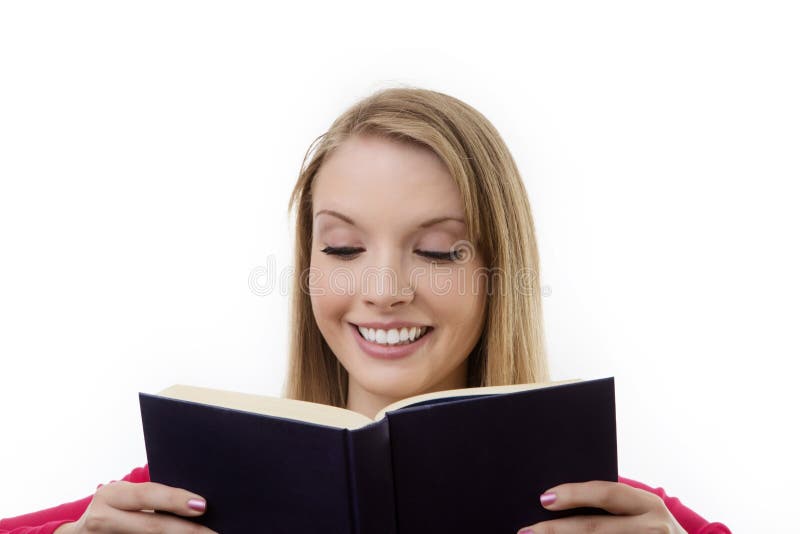 A good read stock image. Image of leisure, woman, female - 39831343