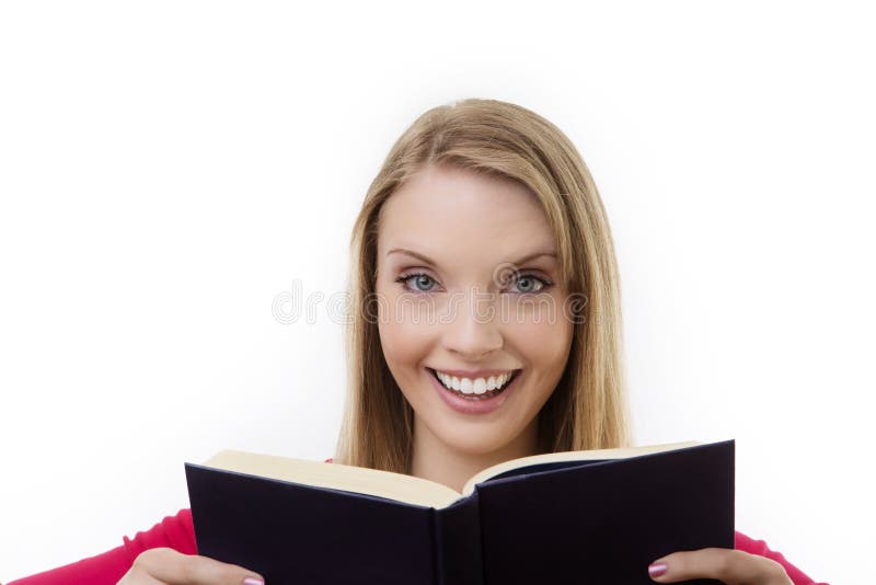 A good read stock image. Image of reading, leisure, beauty - 39831535