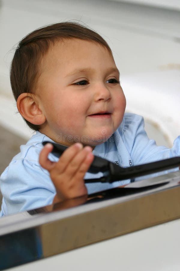 Good Reception stock photo. Image of looking, bambino, happy - 660080