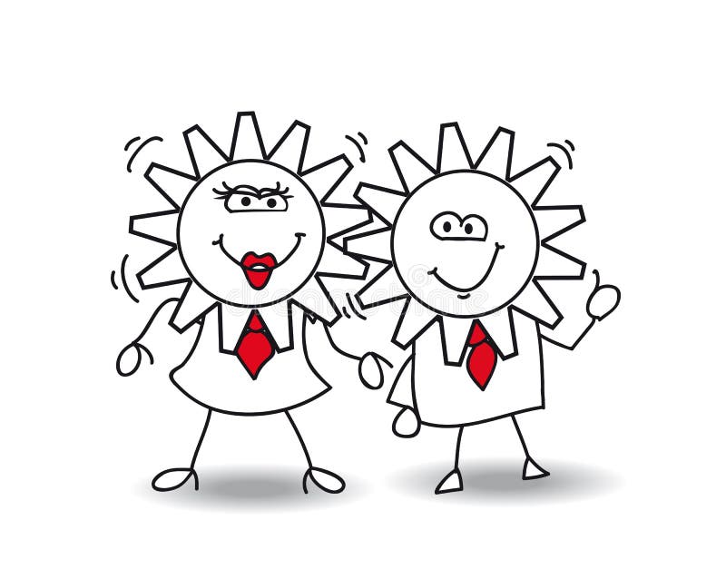 Good Job Cartoon Stock Illustrations – 6,847 Good Job Cartoon Stock ...