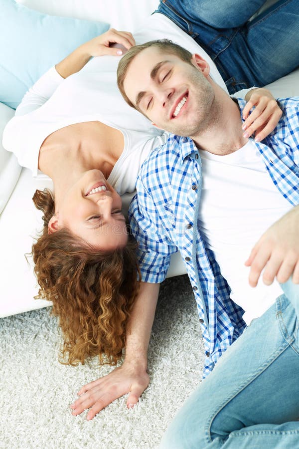 Good rest stock image. Image of male, boyfriend, calm - 33209535