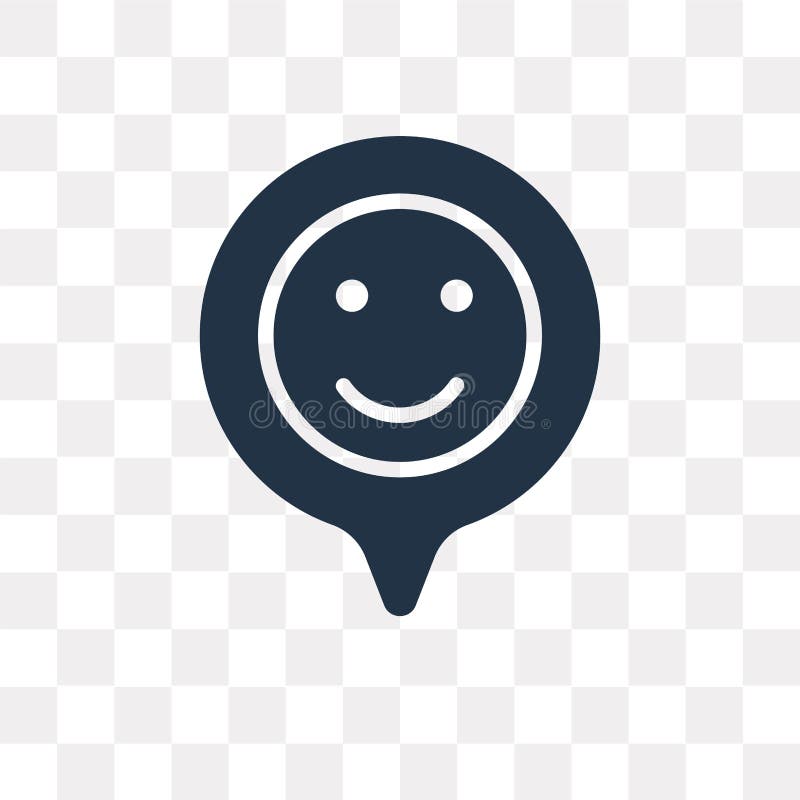 Good Review Vector Icon Isolated on Transparent Background, Good Stock ...