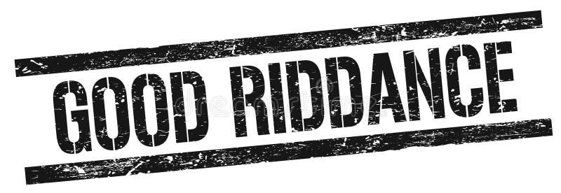 Good Riddance Stock Illustrations – 46 Good Riddance Stock ...