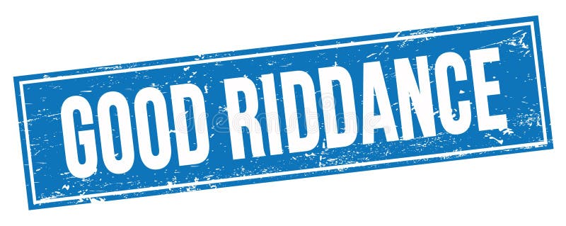 Good Riddance Stock Illustrations – 46 Good Riddance Stock ...