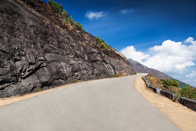 Good road in the mountains stock photo. Image of countryside - 34787734
