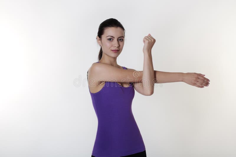 Good routine stock image. Image of pose, energy, healthy - 26780391