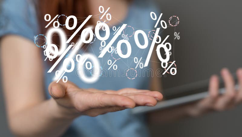 A Good Sale Discount in Hand Stock Photo - Image of price, buyer: 181272376