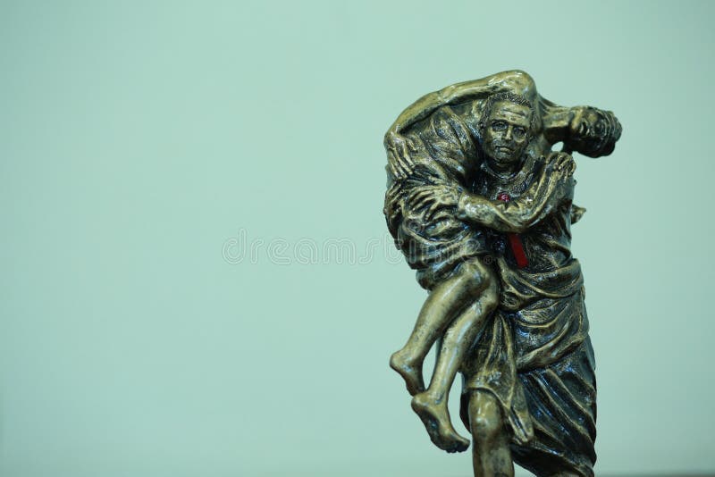 Good Samaritan statue stock photo. Image of abstract - 79776904