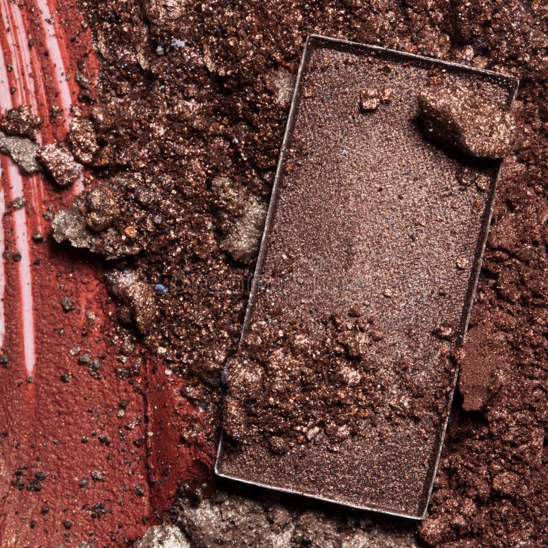 A Good Sample of Eye Shadow. Stock Image - Image of women, subject ...