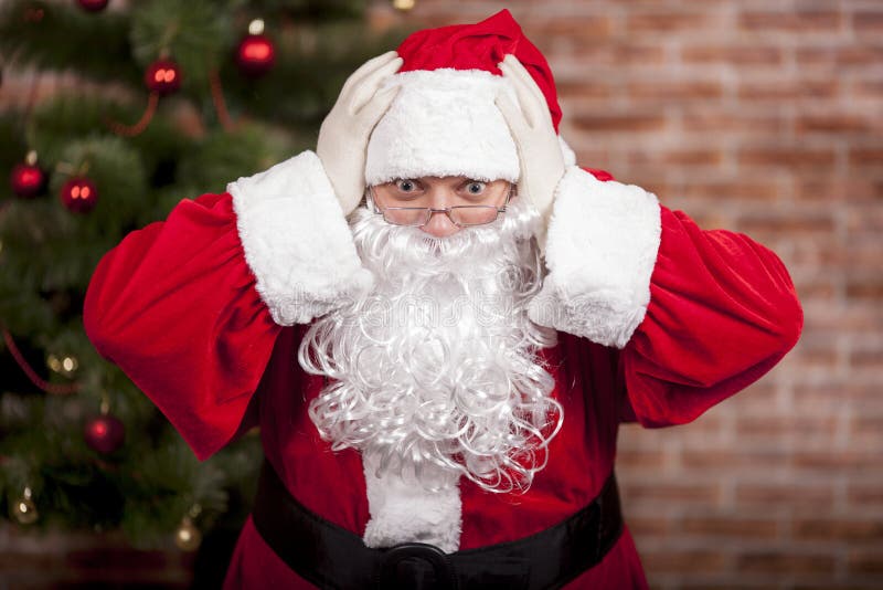 Good Santa Claus stock image. Image of decorate, holidays - 31371013