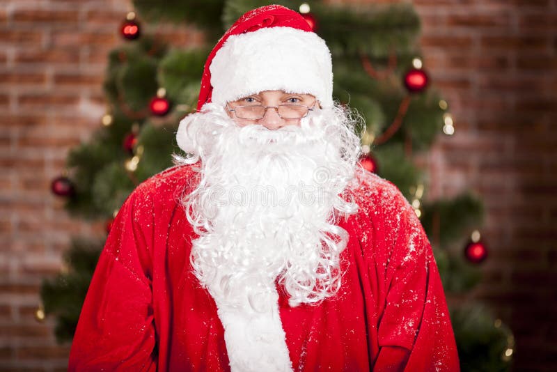 Good Santa Claus stock image. Image of beard, decorate - 31371057