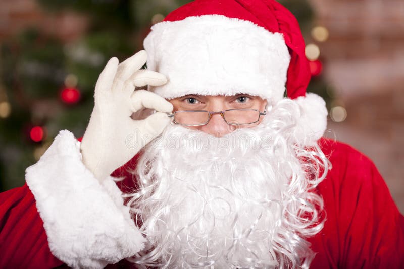 Good Santa Claus stock image. Image of santa, merriment - 31371011
