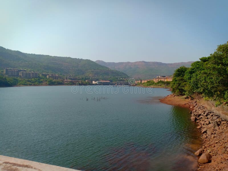 A good scenery in india stock photo. Image of landscape - 192295298