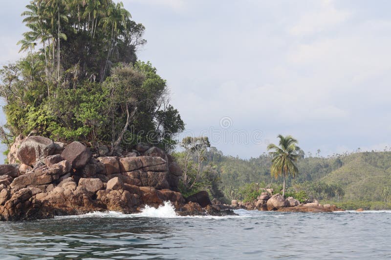 Good sea view stock image. Image of view, water, island - 202501239