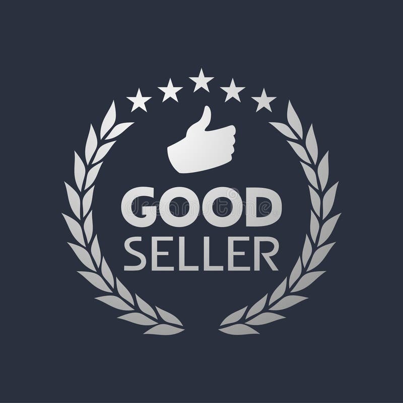 Good seller emblem stock illustration. Illustration of special - 333200798