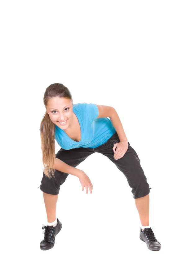 Good shape stock image. Image of dance, person, female - 11677717