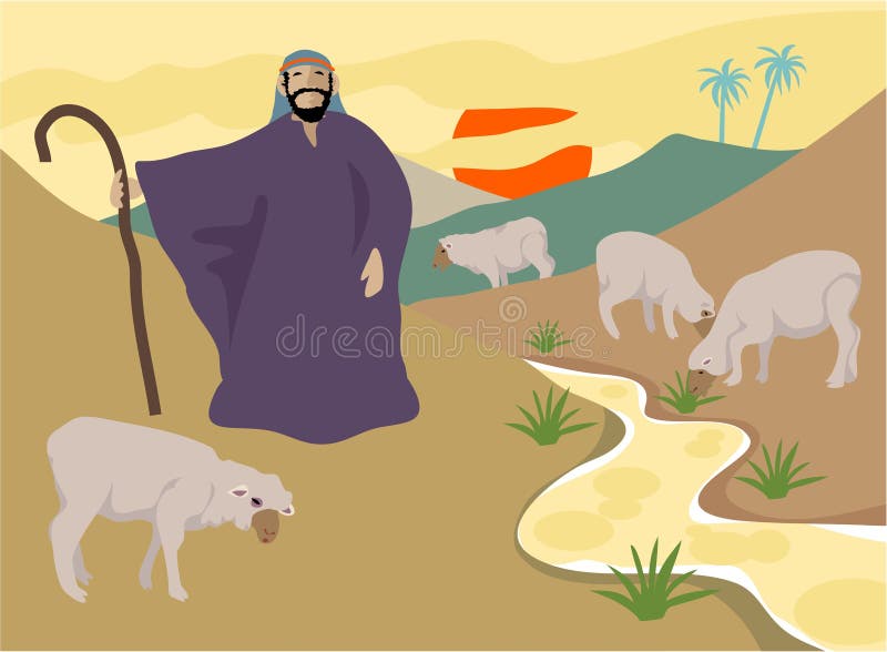 Good Shepherd Stock Illustrations – 964 Good Shepherd Stock ...