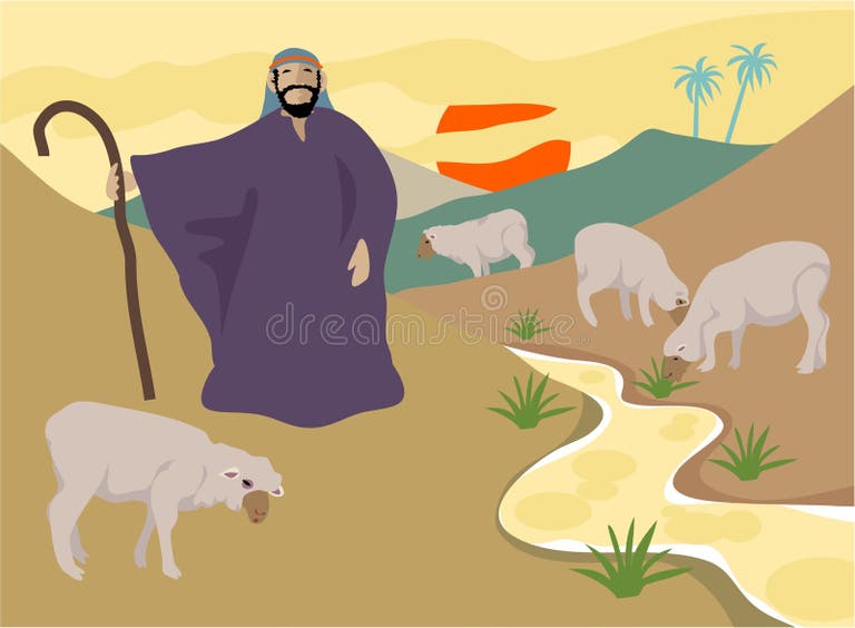 Good Shepherd Stock Illustrations – 964 Good Shepherd Stock ...