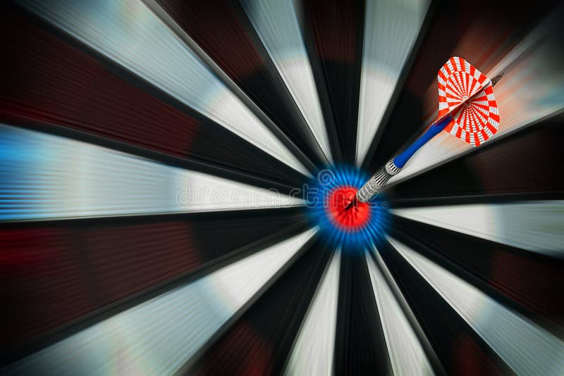 Good shot stock photo. Image of lucky, shot, dartboard - 10861972
