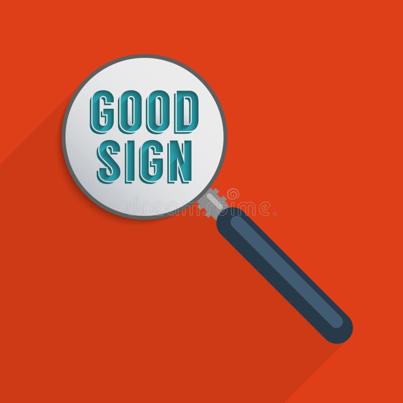 Good sign stock vector. Illustration of icon, element - 40175203