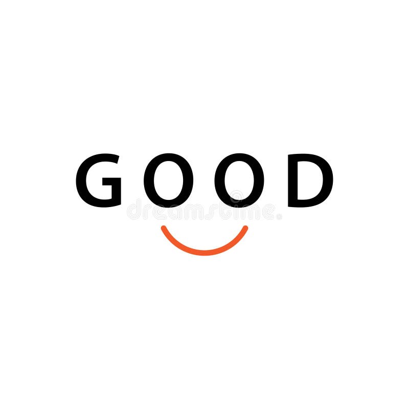 Good Smile Vector Template Design Illustration Stock Vector ...