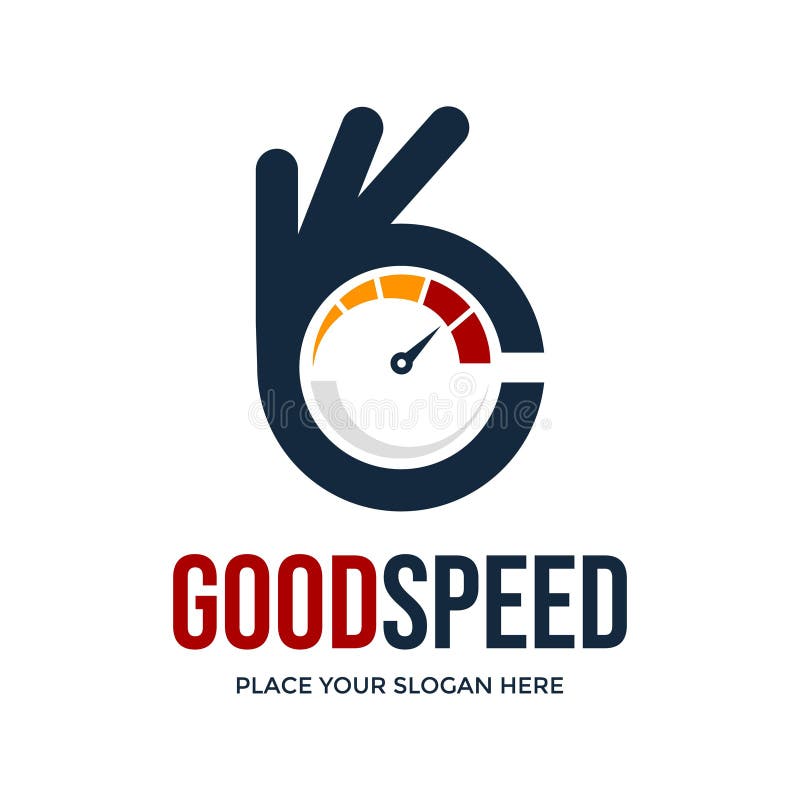 Good Speed Logo Vector stock illustration. Illustration of perfect ...