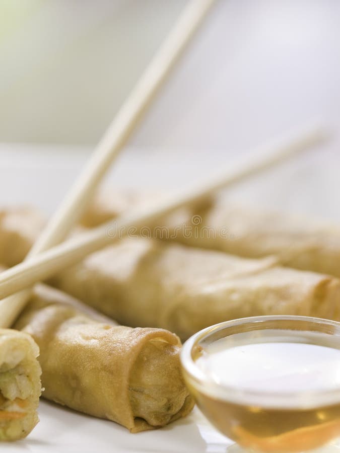 Good spring roll stock image. Image of dish, crispy, menu - 11058485
