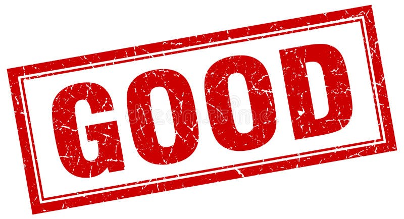 Good stamp stock vector. Illustration of sign, textured - 125006984