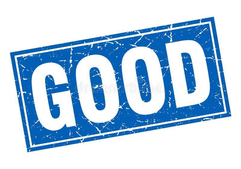 Good stamp stock vector. Illustration of template, textured - 124941557