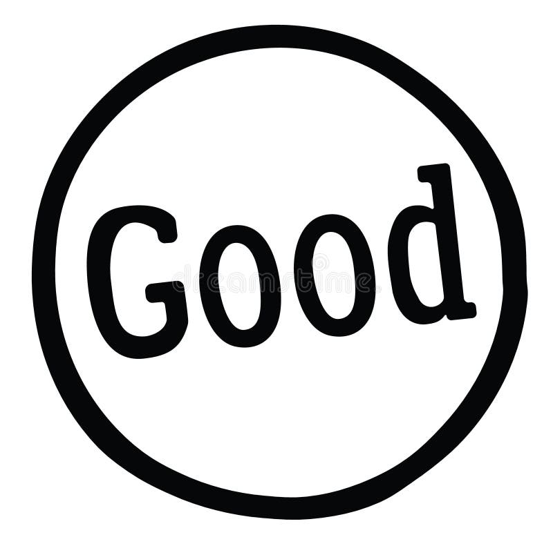 Good stamp rubber grunge stock illustration. Illustration of sign ...