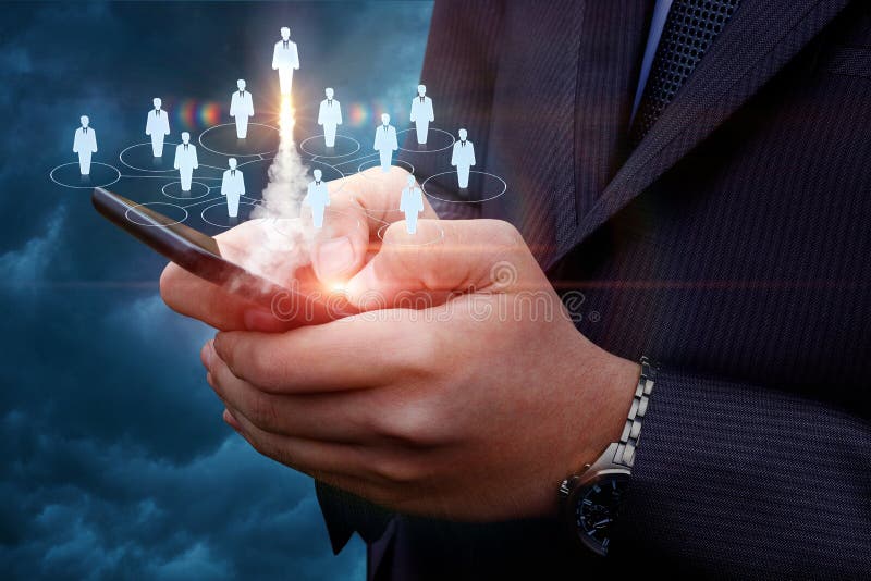 Good Start of the Employee in the Company. Stock Photo - Image of boss ...