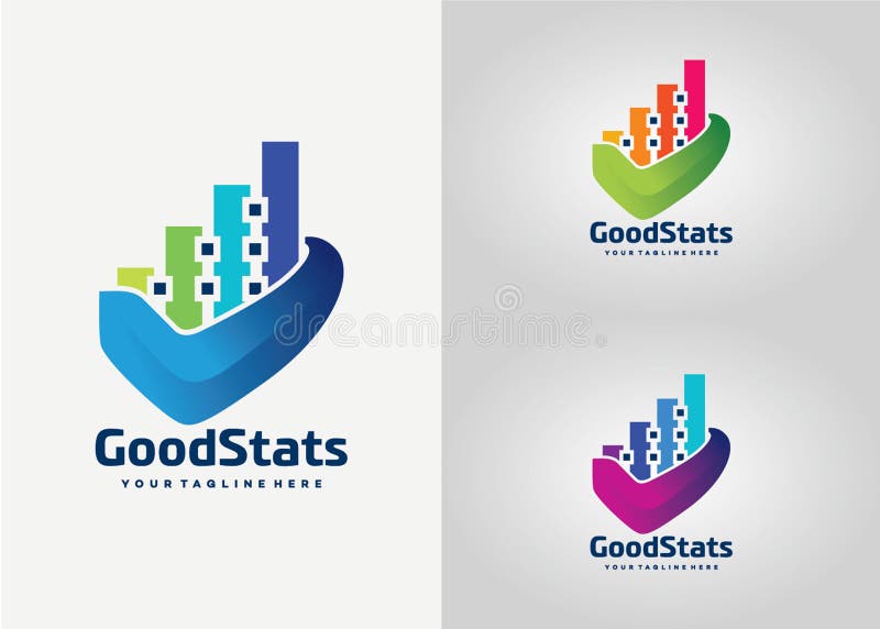 Good Job Logo Design Template Stock Vector - Illustration of friendship ...