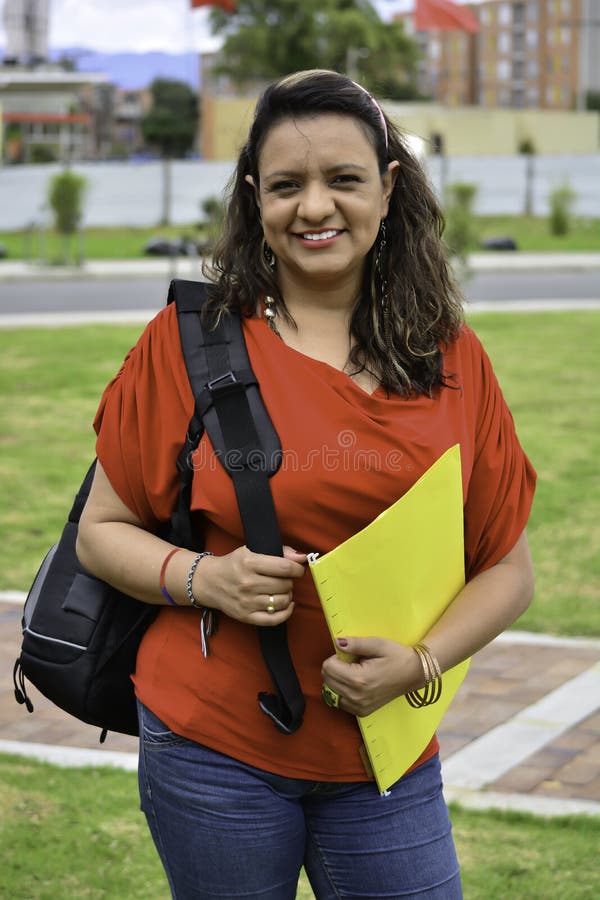 She is a good student stock image. Image of happiness - 60697125