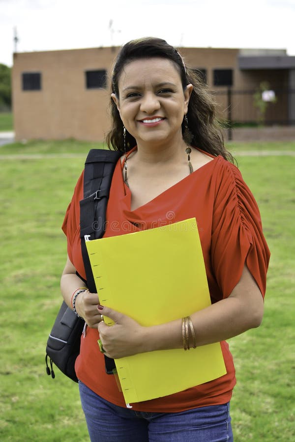 She is a good student stock photo. Image of casual, attractive - 55117278