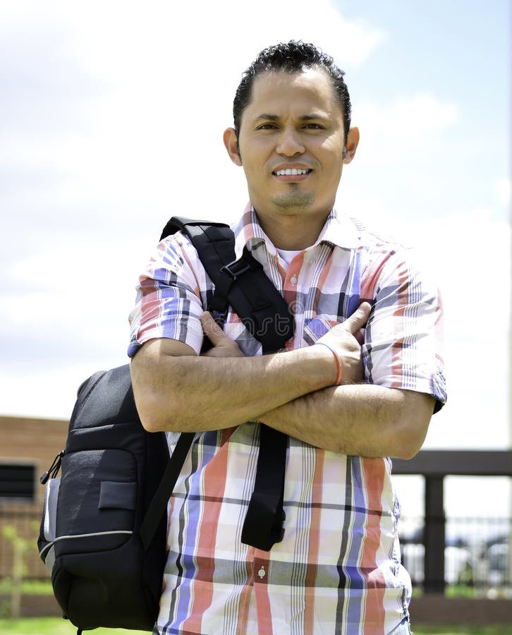 He is a good student stock image. Image of attractive - 55157163