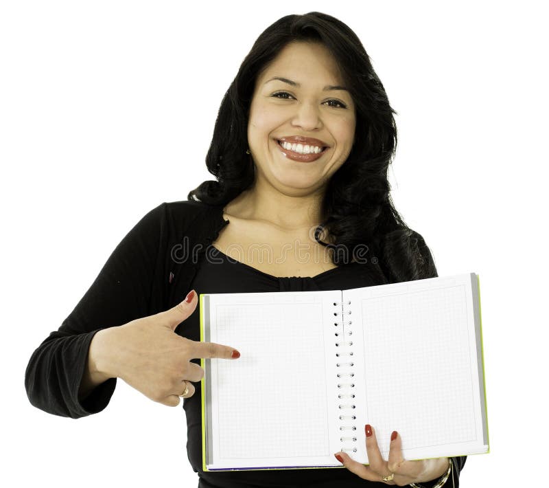 She is a good student stock photo. Image of casual, attractive - 55117278