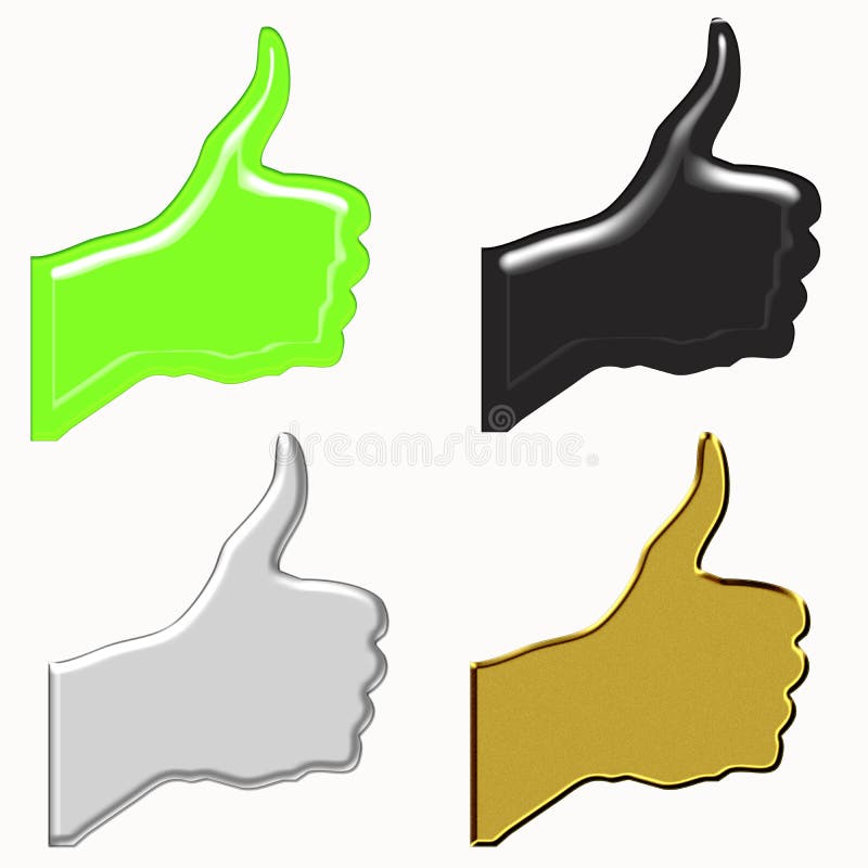 Good symbols stock illustration. Illustration of concepts - 6889693