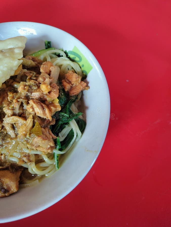 Good for Taste Chicken Noodle Stock Image - Image of lunch, soup: 202693275