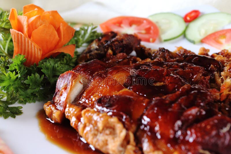 Beef steak on plate stock photo. Image of purple, drink - 108525392