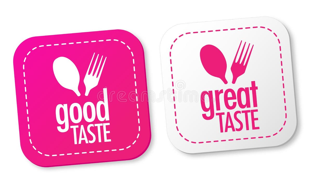 Taste Stickers Stock Illustrations – 614 Taste Stickers Stock ...