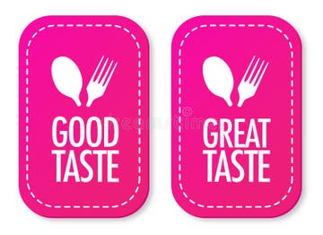 Taste Stickers Stock Illustrations – 936 Taste Stickers Stock ...