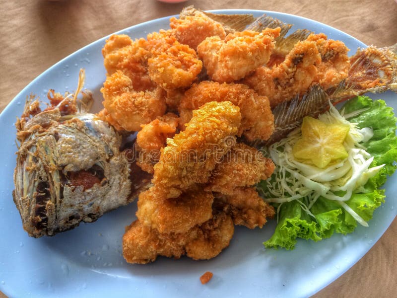 Good taste stock image. Image of tonkatsu, foods, seafood - 77716457