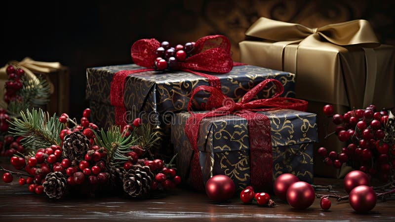 Good Things Come in Small Packages Stock Illustration - Illustration of ...