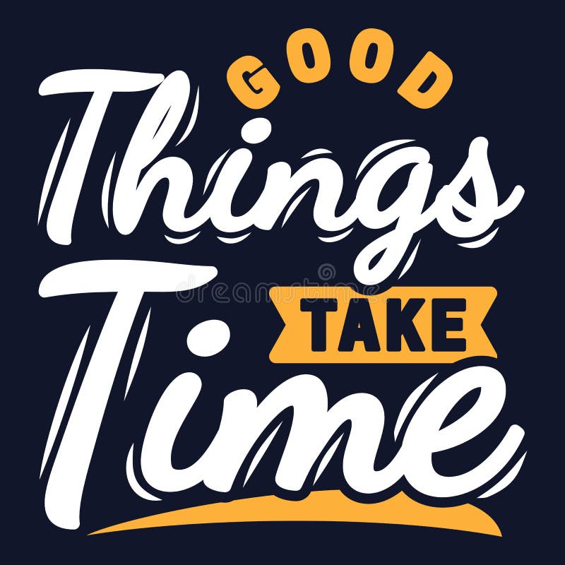 Time for Motivation - Cartoon Orange Word. Business Concept. Stock ...