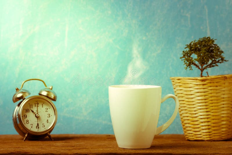 Good Time of Coffee for Health Stock Image - Image of liquid, coffee ...