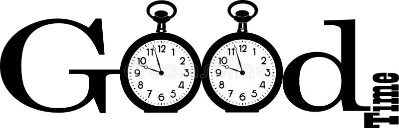 Good time stock vector. Illustration of data, goal, sign - 33644948