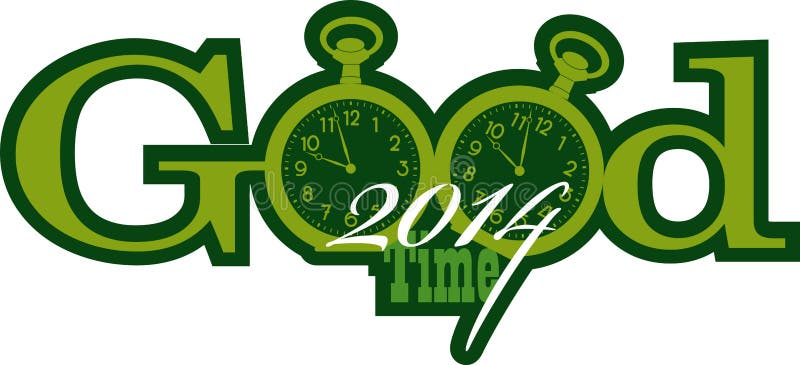 Good time stock vector. Illustration of abstract, countdown - 33644947