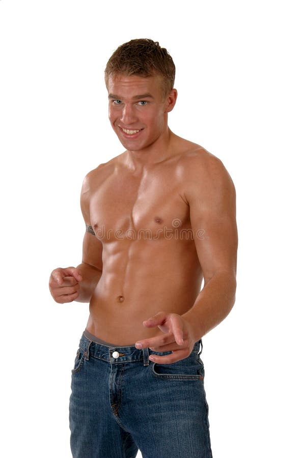 Good Times stock image. Image of pointing, pecs, torso - 3804061